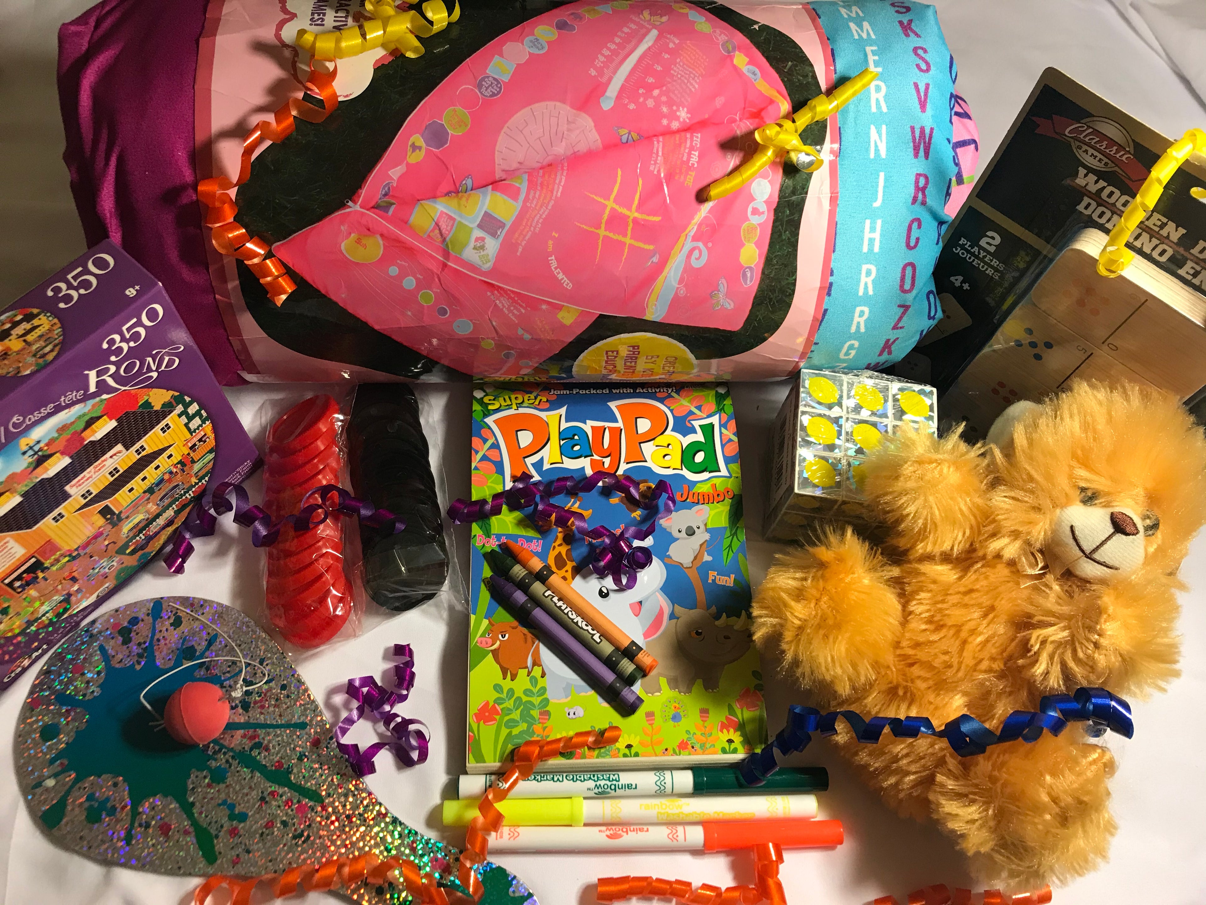 Wholesale – Playtime Bed Sheets and Slumber Bags